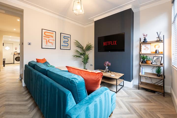 Boutique Luxury 2br Victorian Property - Stockport