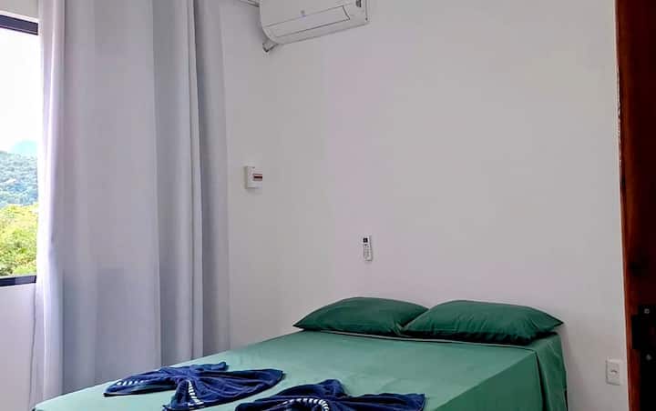Casa Clean E Familiar Próximo A Praia Com Internet - Paraty