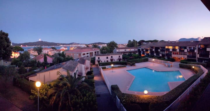 Tamaris - T2, Piscine, Parking, Wifi - La Seyne-sur-Mer
