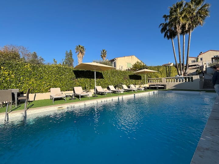 Belle Chambre D'hôtel - Piscine - Jacuzzi - Saint-Paul-de-Vence