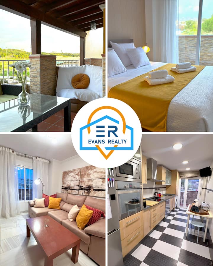 Evans Realty (Bj) - Terrace+garage+3r+2b - Torre del Mar