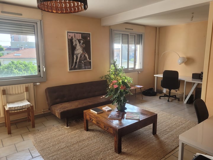 Appartement 100m2 Au Coeur D'oullins - Soucieu-en-Jarrest