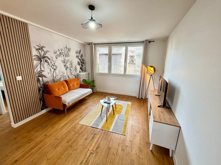 T3 · 2 Chambres · Parking Immeuble Angers - Angers