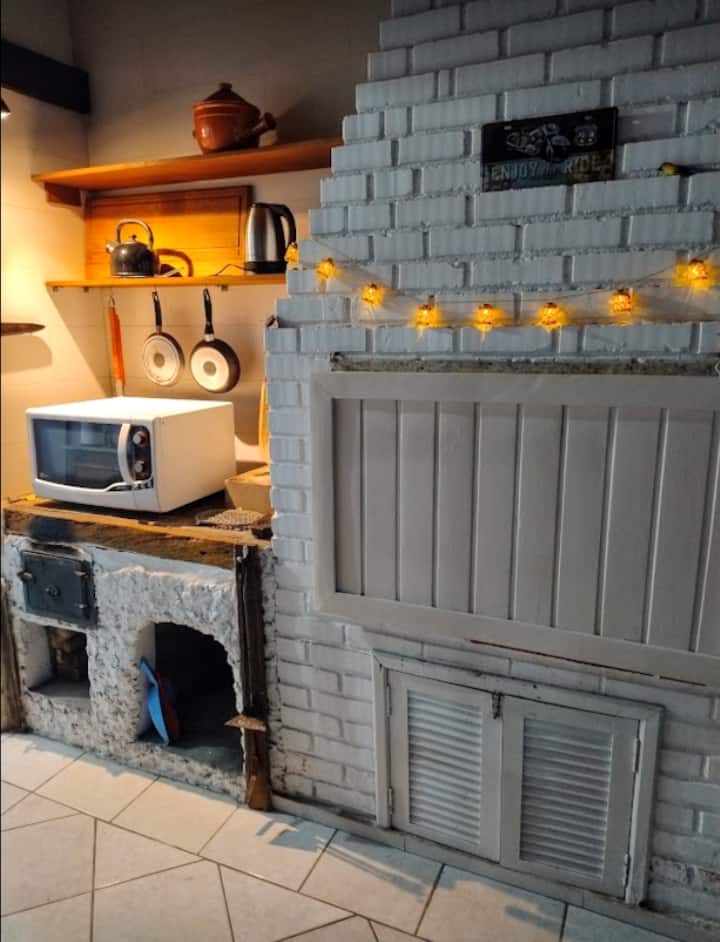 Casa Hóspedes 400m Praia C/ Ofurô E Parrilla - Florianópolis