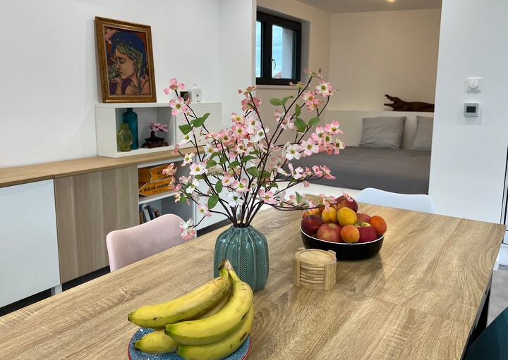 Appartement Indépendant - Confort & Design - Marckolsheim