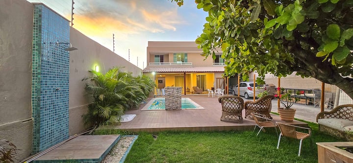 Praia, Lagos E Piscina Na Atalaia - Aracaju