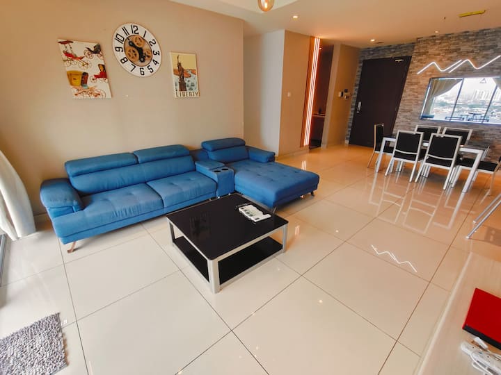 Ksl 4bedroom Industrial Chic | Stylishstay 8-16pax - Johor Bahru
