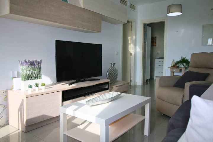 Beautiful Apartment With Pool And Gardens - Torre del Mar