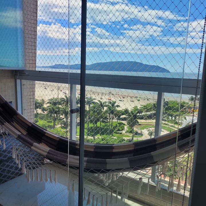 Apartamento Vista Mar - Santos, Brasil