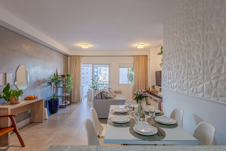 Paraíso Thera 87m² · 2q Suíte · Metrô Faria Lima - São Paulo
