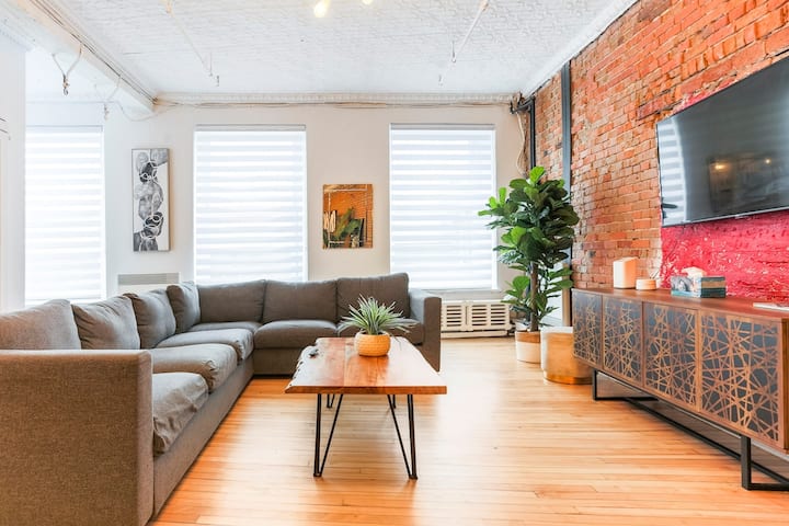 The Dream - Euro Style Loft Zb0 - Montreal