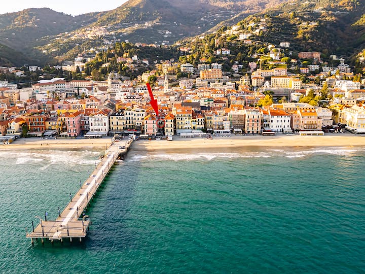 Colombo 6 - Vista Mare - Alassio