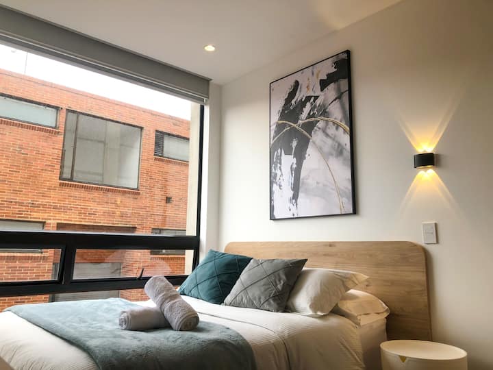 Np° 609 - Hermoso Estudio, Parque De La 93 - Bogotá