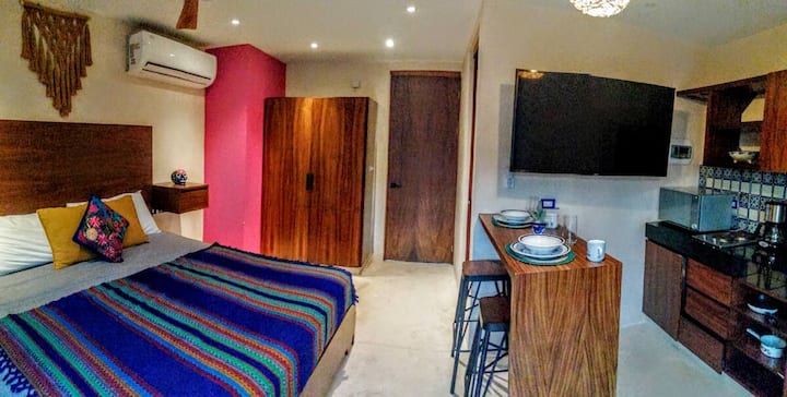 Beautiful Studio W Infinity Pool - Tulum