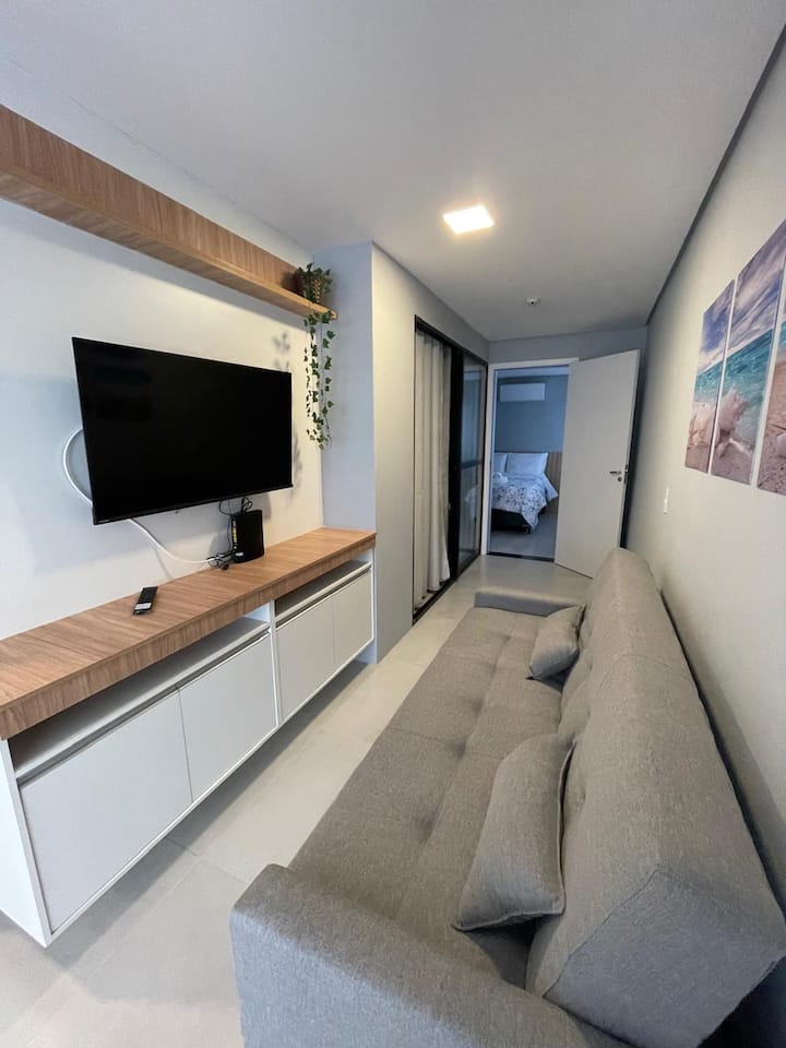 Apartamento Lindíssimo Novo * Type 57 - Guarujá