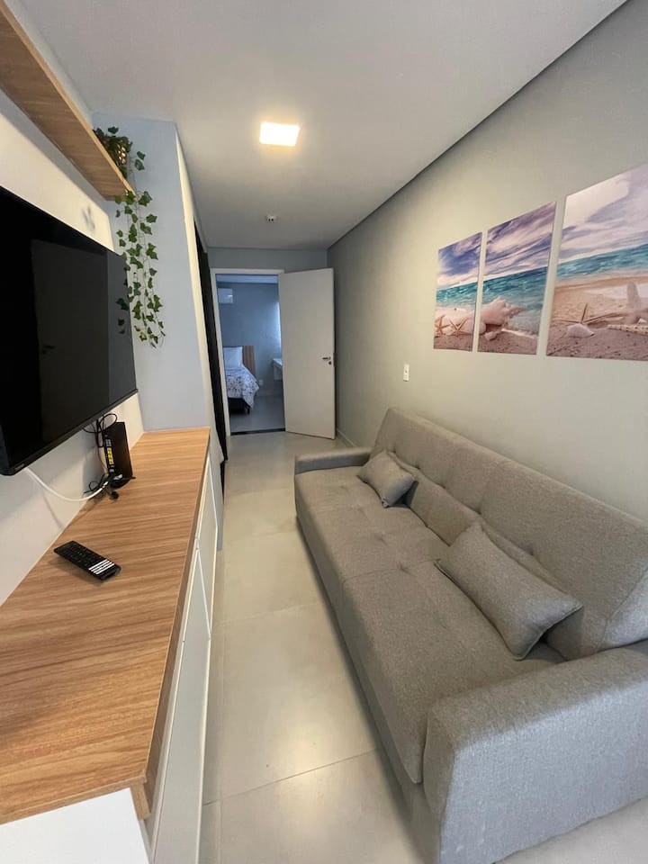 Apartamento Lindíssimo Novo * Type 57 - Guarujá