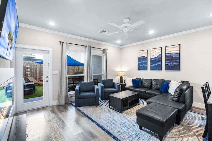*Privatepool*gameroom,sleeps11 - North Padre Island, TX