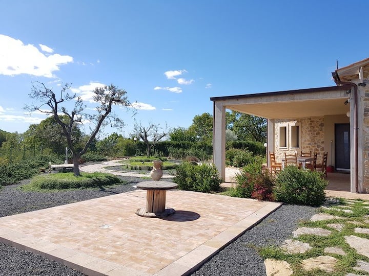 Villa Montioli [ Terme Di Saturnia-relax ] - Manciano