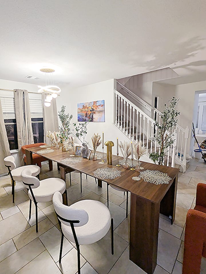 Houston 9bd Home No Cleaning Fee - Houston, TX