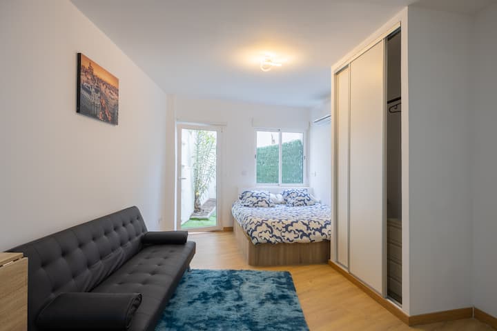 Estudio 2.bernabéu.conectado Con Ifema/aeropuerto - Madrid