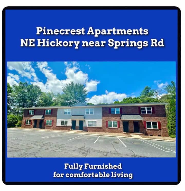 Black Out Shades, Smart Tv, Desk, Washer/dryer - Hickory, NC