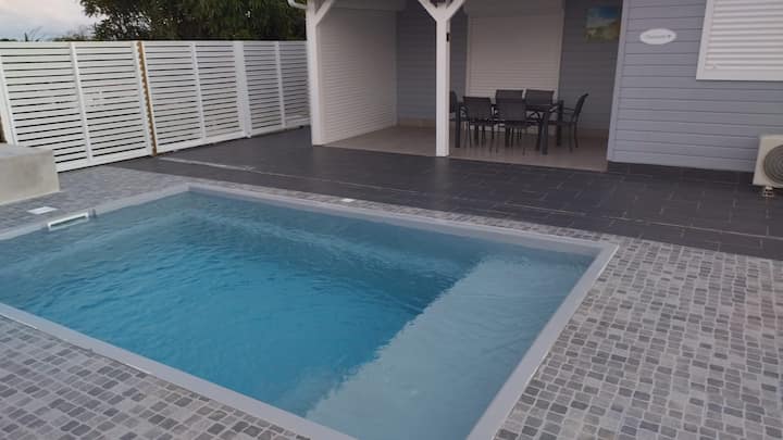 O Séjour Galant - Villa Diamant - Marie-Galante