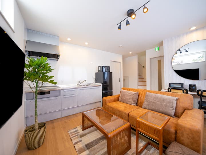 Sky Villa Furano/6mins Walk To Ski Lift/new Built - Furano