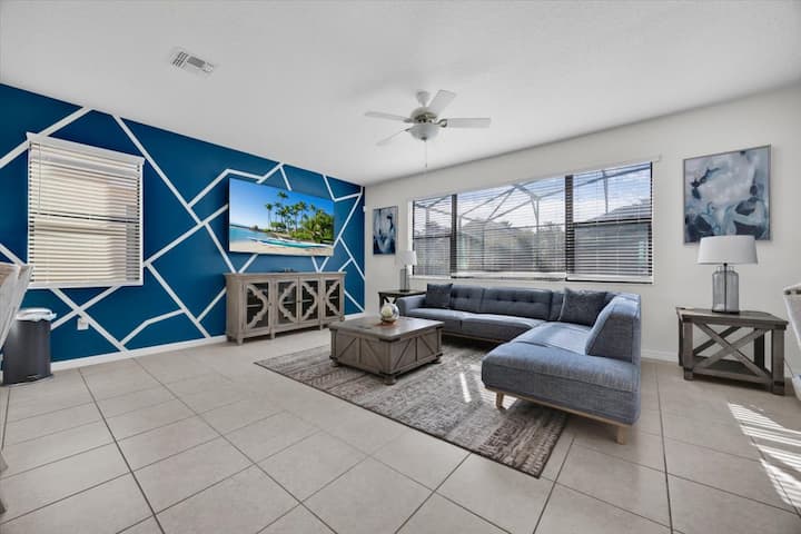 2324 Golf Course Oasis With Pool Heating - Davenport, FL