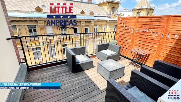 Little Nyc Observatory Terrace - Budapest