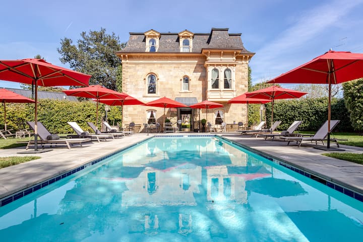 The Francis House Estate - Calistoga