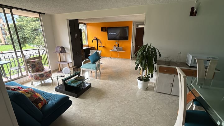 Apartamento Familiar Residencial - Bogotá