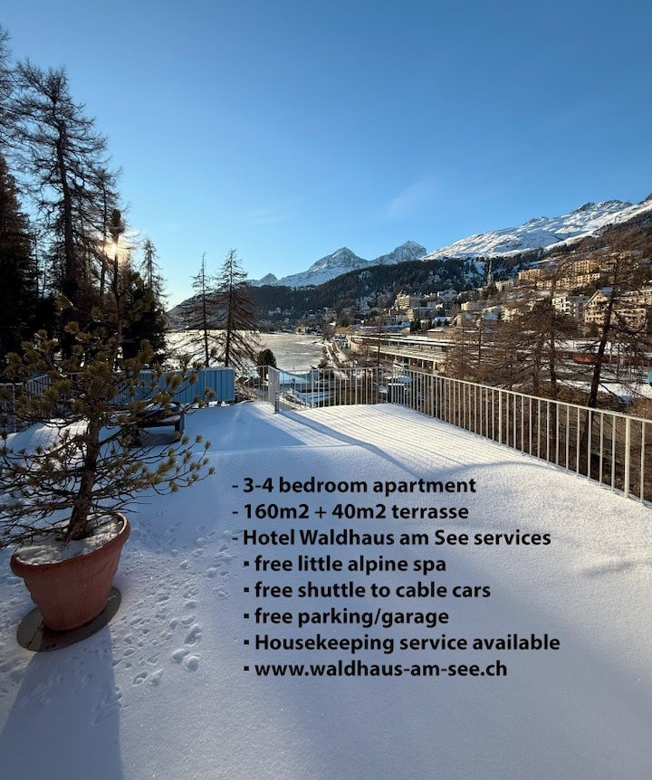 Innfall (Hotel Waldhaus Am See) - Madulain