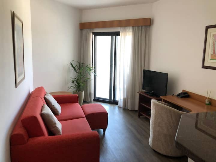 Flat Centro São José - São José dos Campos