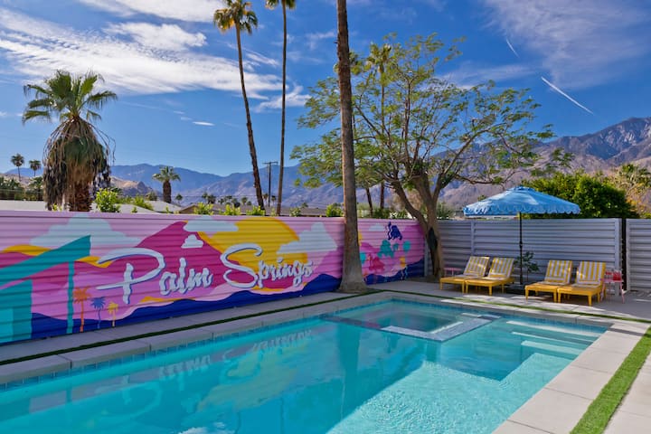 Private Luxury Oasis - Palm Springs, CA
