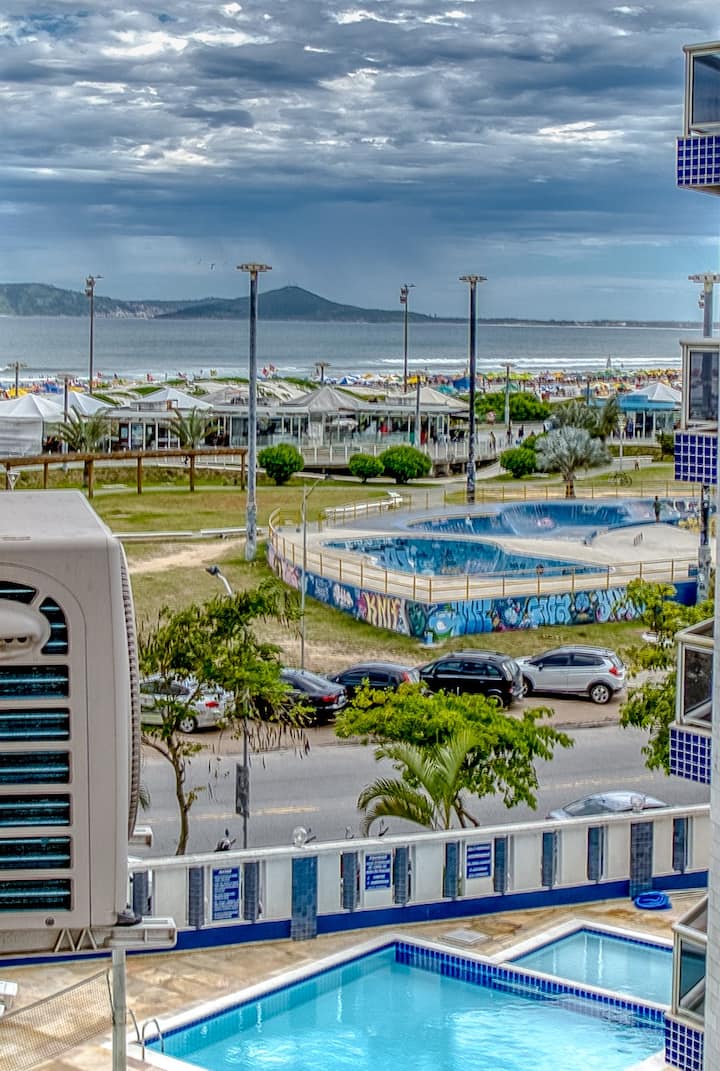 Beira-mar Com Piscina E Lazer Completo - Brazil