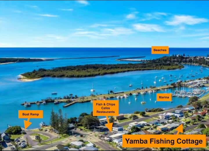 Fishing Cottage! Wi-fi + - Bundjalung National Park