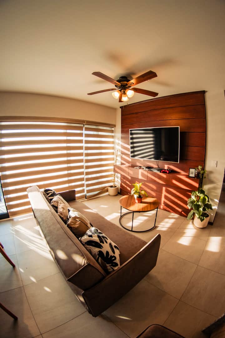 Departamento Lujoso A 3 Min Del Centro - Guadalajara