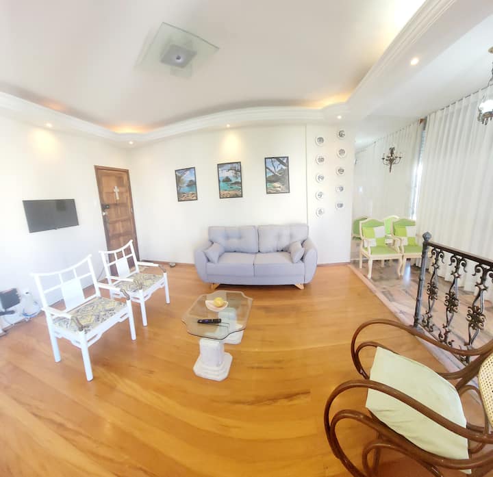 Sophisticated 3/4 Apartment In Barra/salvador - Salvador de Bahía
