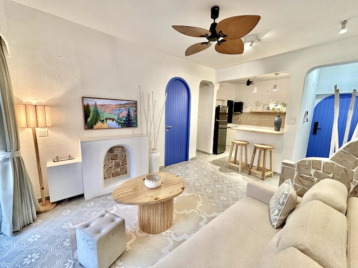 Stylish 1bhk• Mangrove Views •7 Mins To Beach - Goa