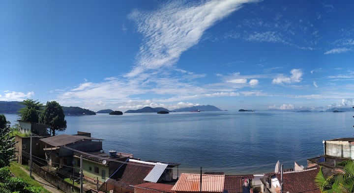 Casa De Praia Itacuruçá (Vista Para O Mar) - Mangaratiba