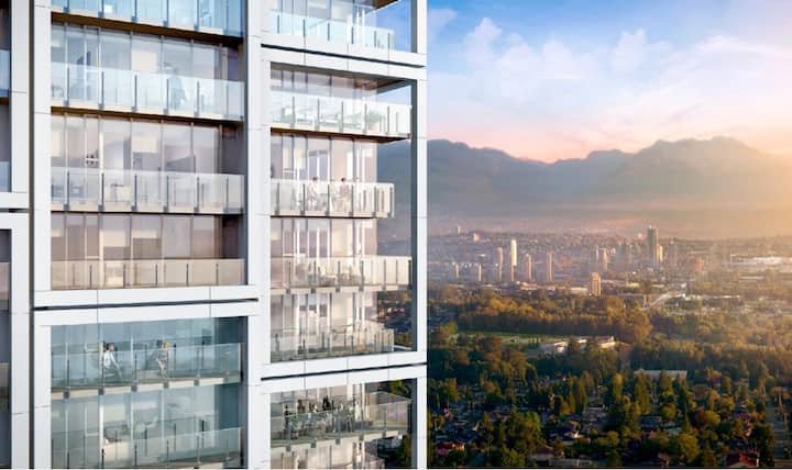 City View 2b2b @Burnaby Metrotown - Burnaby