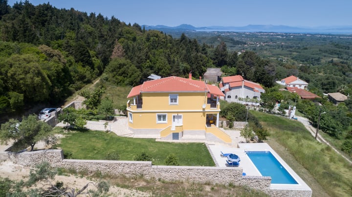 Villa Marafen By Corfuescapes - Kavos