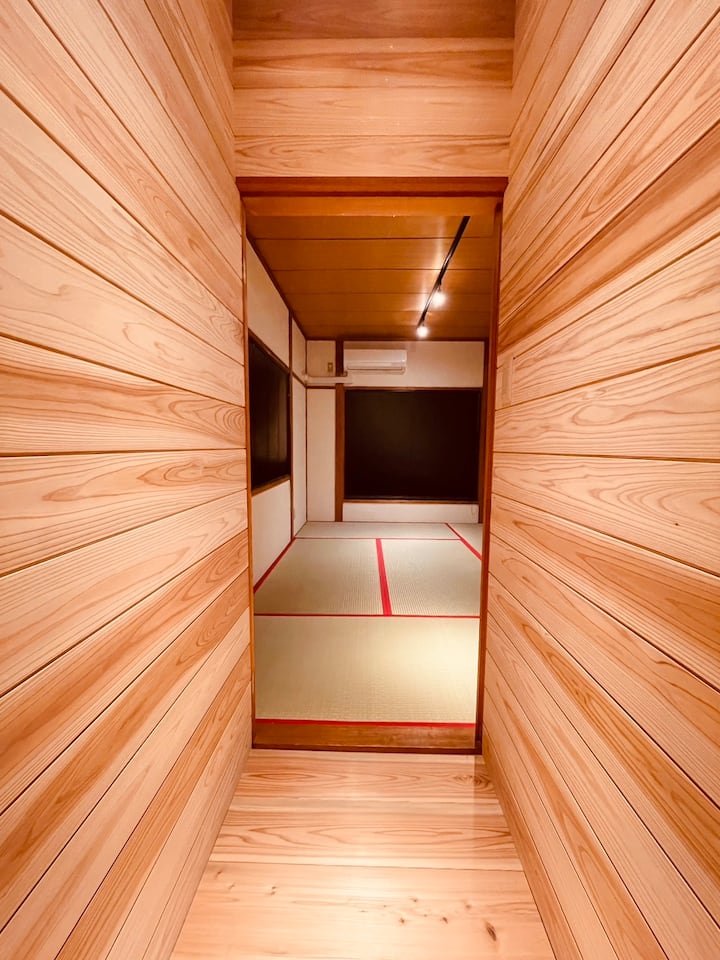 【2025年春オープン】宇野駅徒歩3分 視点定点 クリエイターズギャラリー Inn| 直島豊島 - 다마노시