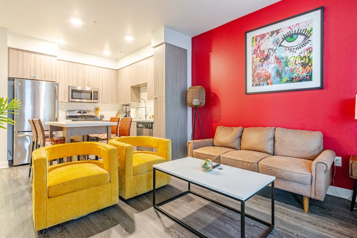 Chic & Colorful Apartment In Griffith - Echo Park - Los Angeles
