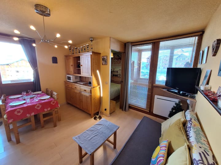 Appartement Au Pied Des Pistes à L'alpe D'huez - L'Alpe d'Huez