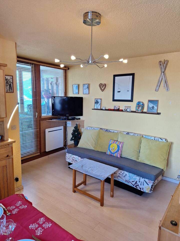 Appartement Au Pied Des Pistes à L'alpe D'huez - L'Alpe d'Huez