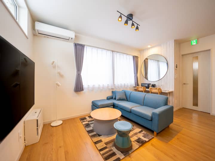 Skyvilla Furano/6mins Walk To Skiresort Newlybuilt - Furano