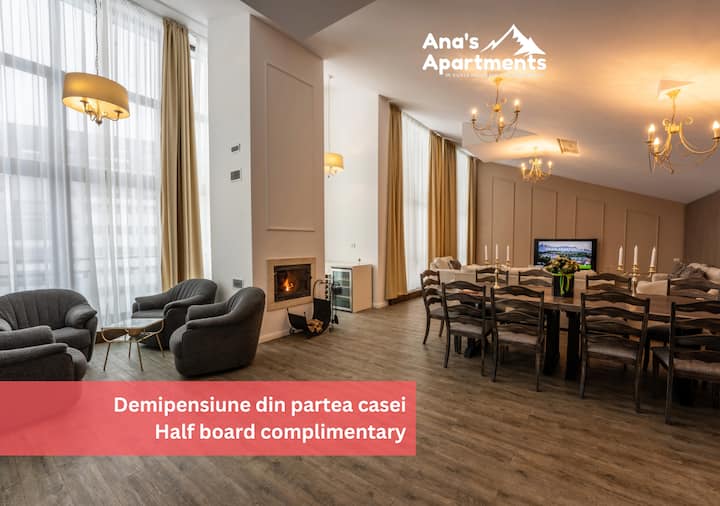 Silver Mountain Ana's Apartments - Penthouse - Brașov