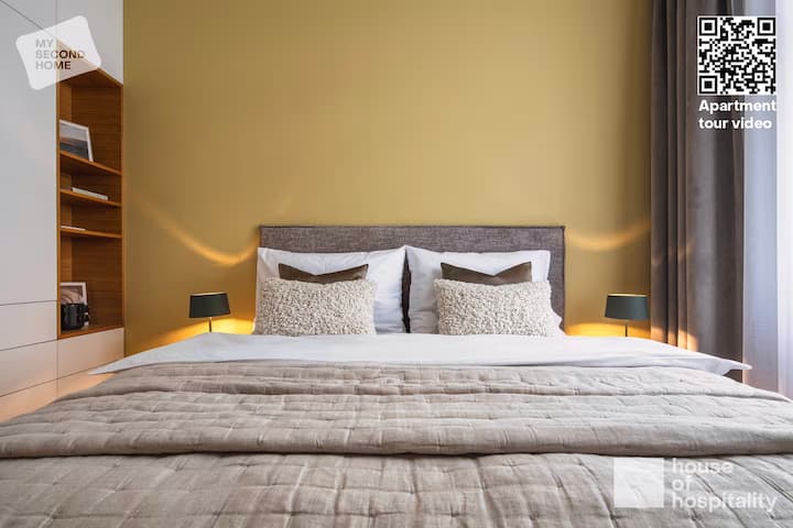 Luxury Suite · New Town · Netflix - Praga