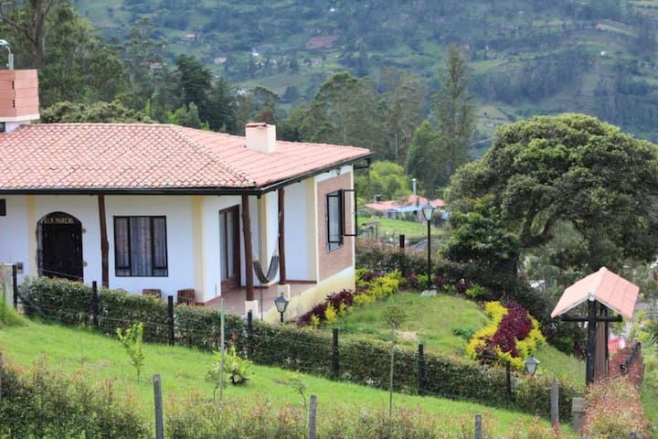 Cabaña Villa Moreno (Ramiriquí) - Jenesano
